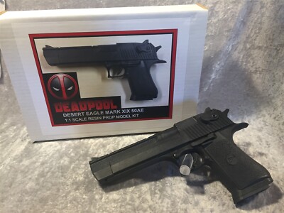 Deadpool Desert Eagle Mark XIX 50AE Resin Prop Replica Model Kit | eBay