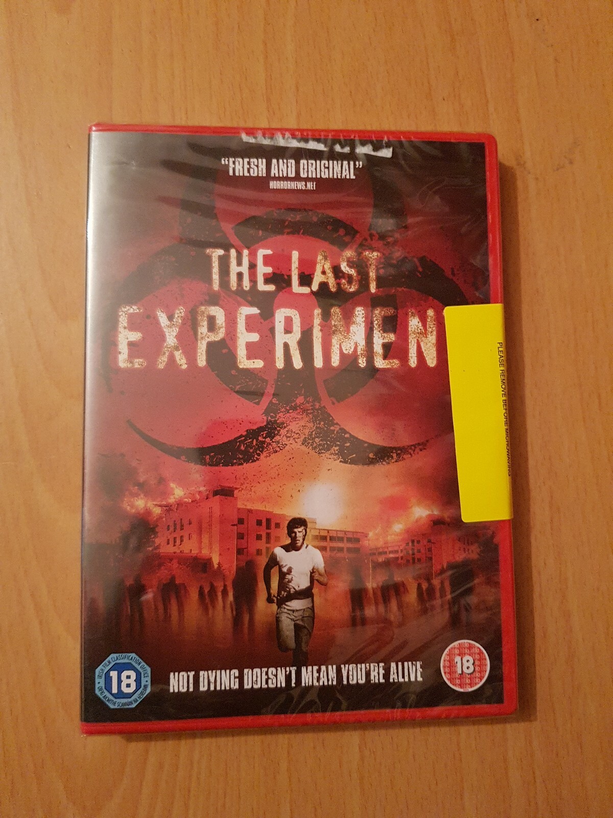The Last Experiment (DVD, 2014) for sale online | eBay