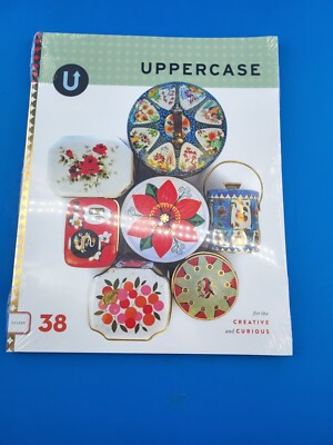 UPPERCASE Magazine Issue 38 July 2018 "Golden Issue" For The Creative ...