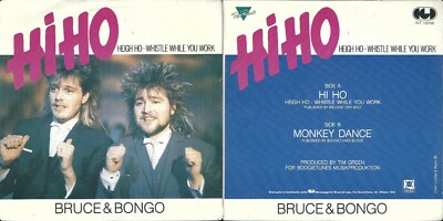 Bruce & Bongo - Hi Ich - Heigh Whistle While You Work Monkey Dance ...