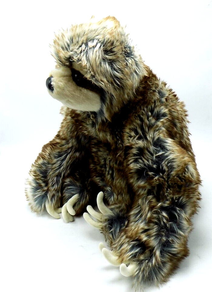 Douglas Cuddle Toys Sylvie DLux SLOTH #309 Stuffed Animal Toy 14 ...