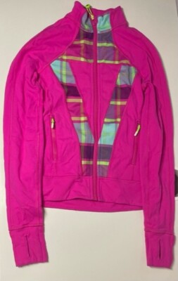 Ivivva Lululemon Perfect Your Practice Jacket - Girls Size 8 | eBay