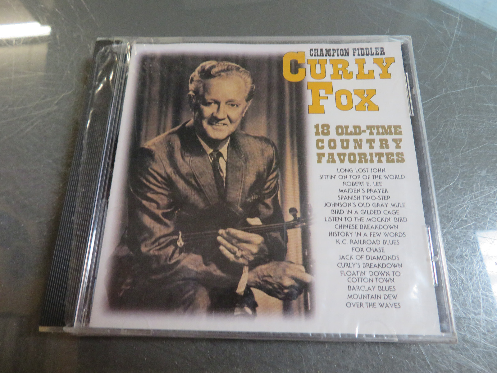 BRAND NEW--18 Old-Time Country Favorites by Curly Fox (CD, 1998 ...