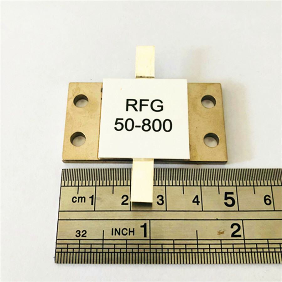 RFG50-800 RF Termination Microwave Resistor Dummy Load 800W 50ohm Two ...