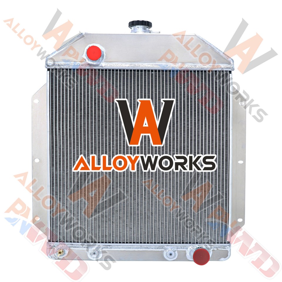 3 Rows Radiator fits 1949-1953 1950 FORD Country Squire SEDAN CAR CHEVY ...