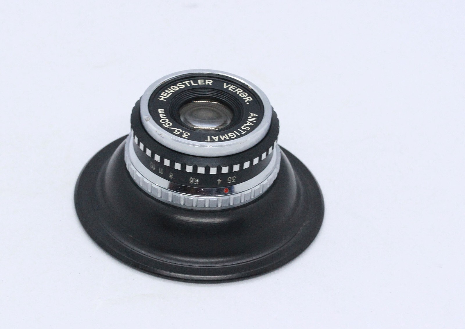 Hengstler Vergr. Anastigmat 50mm f/3,5 Objektiv für Vergrößerer | eBay