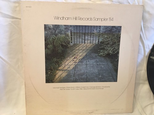 Windham Hill Records Sampler 84 ~ LP ~ Vinyl ~ 1st Press ~ New Age | eBay