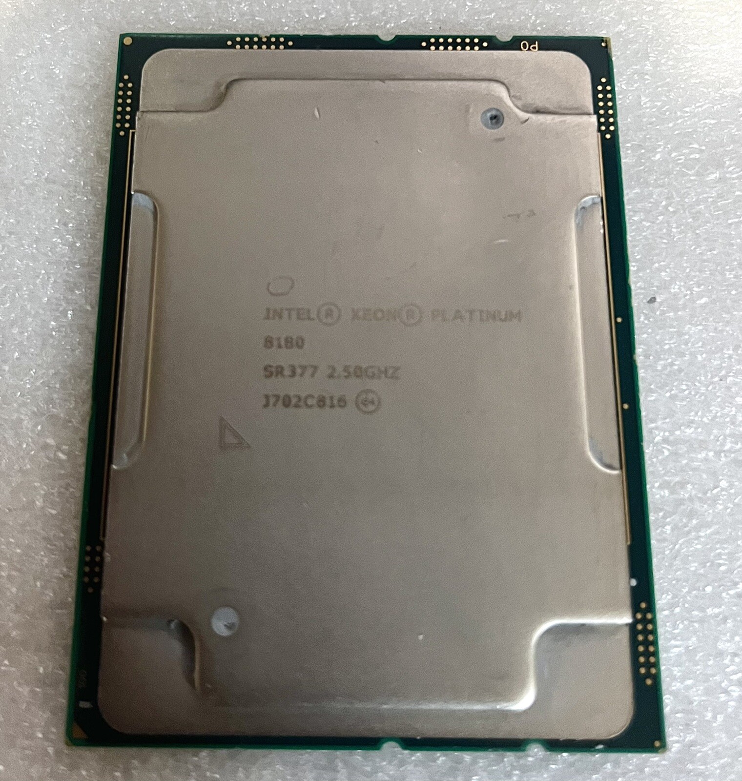 Intel Xeon Platinum 8180 Processor SR377 28-CORE 2.5 GHZ ...