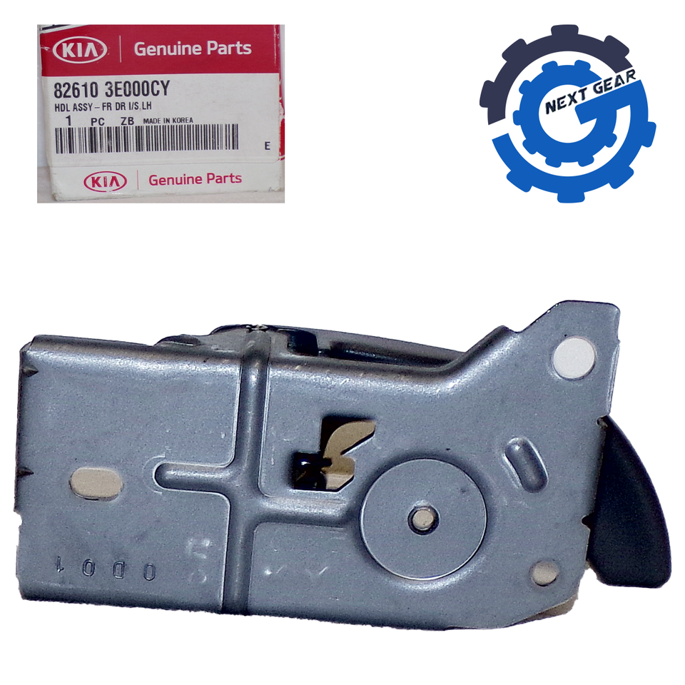 New OEM Kia Front Left Interior Door Latch 2003-2008 Kia Sorento 82610 ...