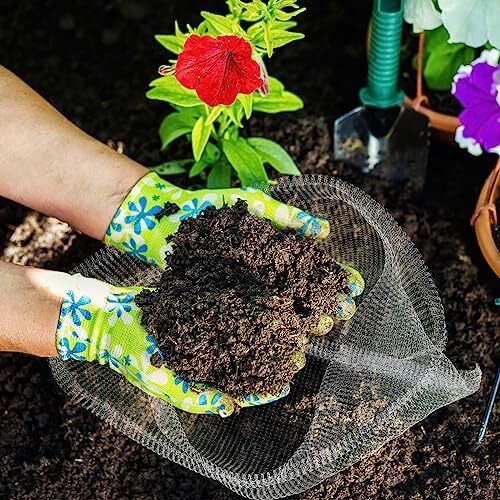 10 Pack 15 Gallon Root Guard Gopher Proof Wire Mesh Basket for ...