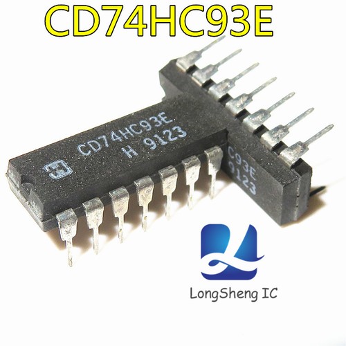1PCS CD74HC93E IC COUNTER 4-BIT BIN RIP 14-DIP HC93 74HC93 new | eBay