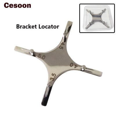 Dental Orthodontic Boon Bracket Positioning Height Gauge Locator ...