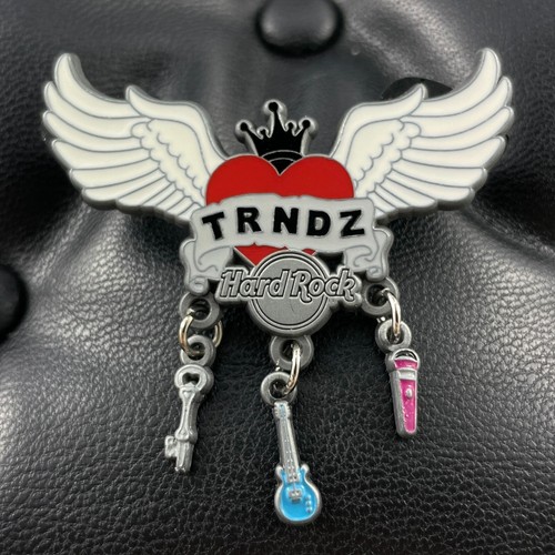 ONLINE🎸Hard Rock CAFE®HR PIN☑️STAFF Exclusive TRNDZ trade show ️HEART ...