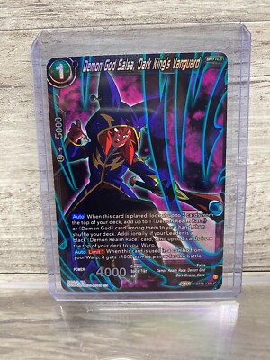 Demon God Salsa, Dark Kings Vanguard 135UC Card Dragon Ball Foil | eBay