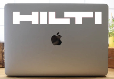 Hilti Tools Logo Decal- Automotive Sticker- Mechanic Decal- Vinyl Decal ...