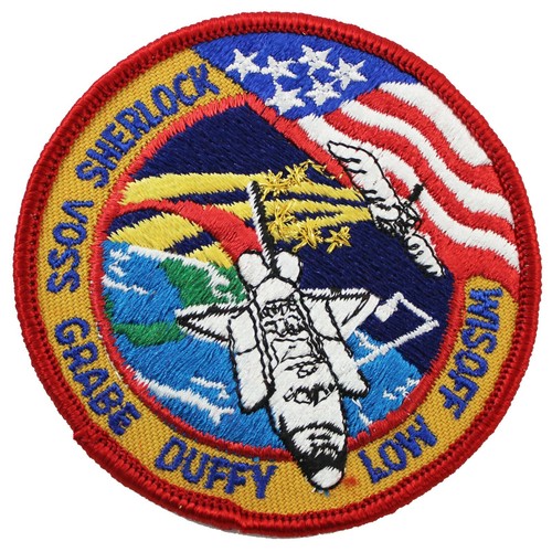 STS-57 Nasa Shuttle Mission Vol Astronaute Ras Espace Patch | eBay