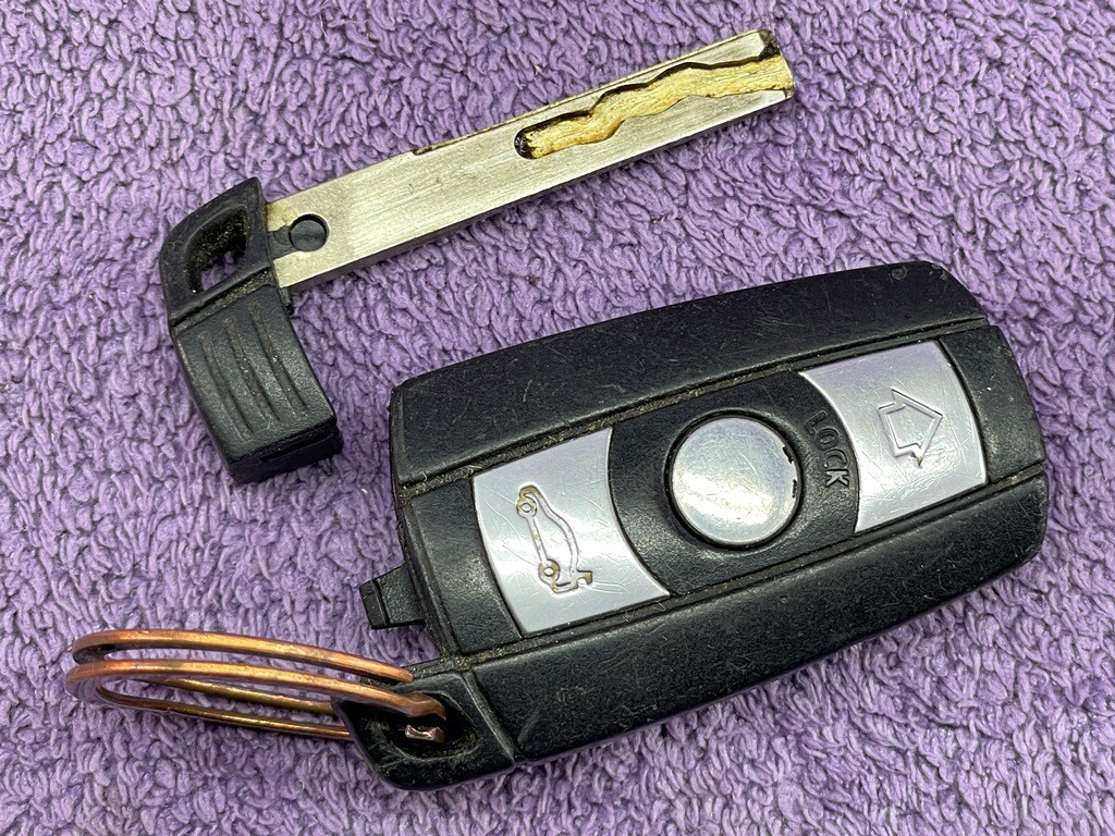 BMW E90 E91 320i N46 Engine ECU Kit DME CAS 2 Lock Set Key 7556454 ...