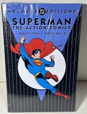 Superman Action Comics Archives Vol. 4 (2005) HC Sealed DC Archive ...