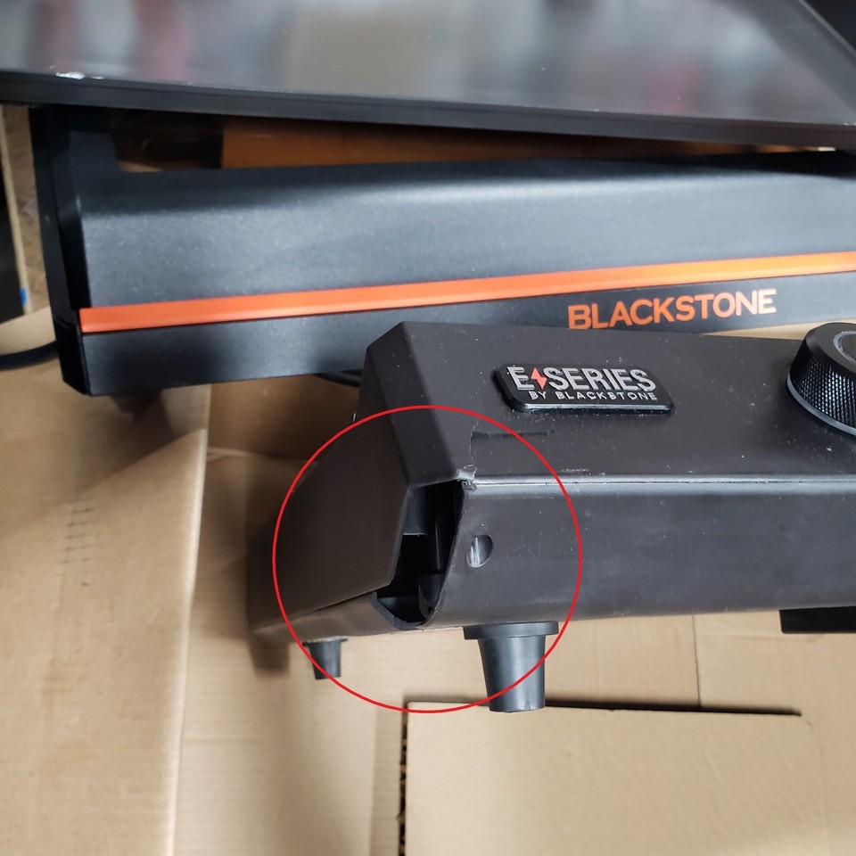 Blackstone 8001 22” E-Series Electric Tabletop Griddle with Hood | eBay