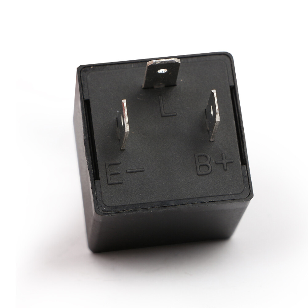 3-Pin LED Flasher Relay Unit Car Turn Signal Indicator Blinker Light ...