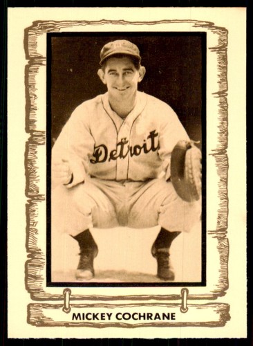 1981 Cramer Sports Mickey Cochrane Baseball Cards #38 | eBay