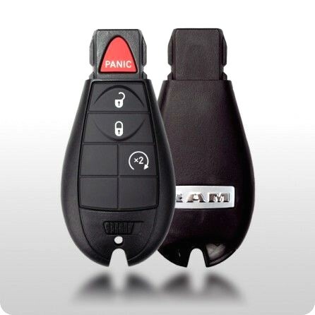 Dodge RAM 2009-2013 Remote Start 4 Button NEW FOBIK Key Best Quality ...