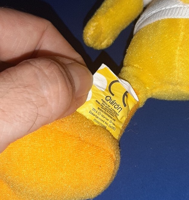 Tweety Bird 35cm LOONEY TUNES Soft Toy Original Disney Plush Yellow New ...