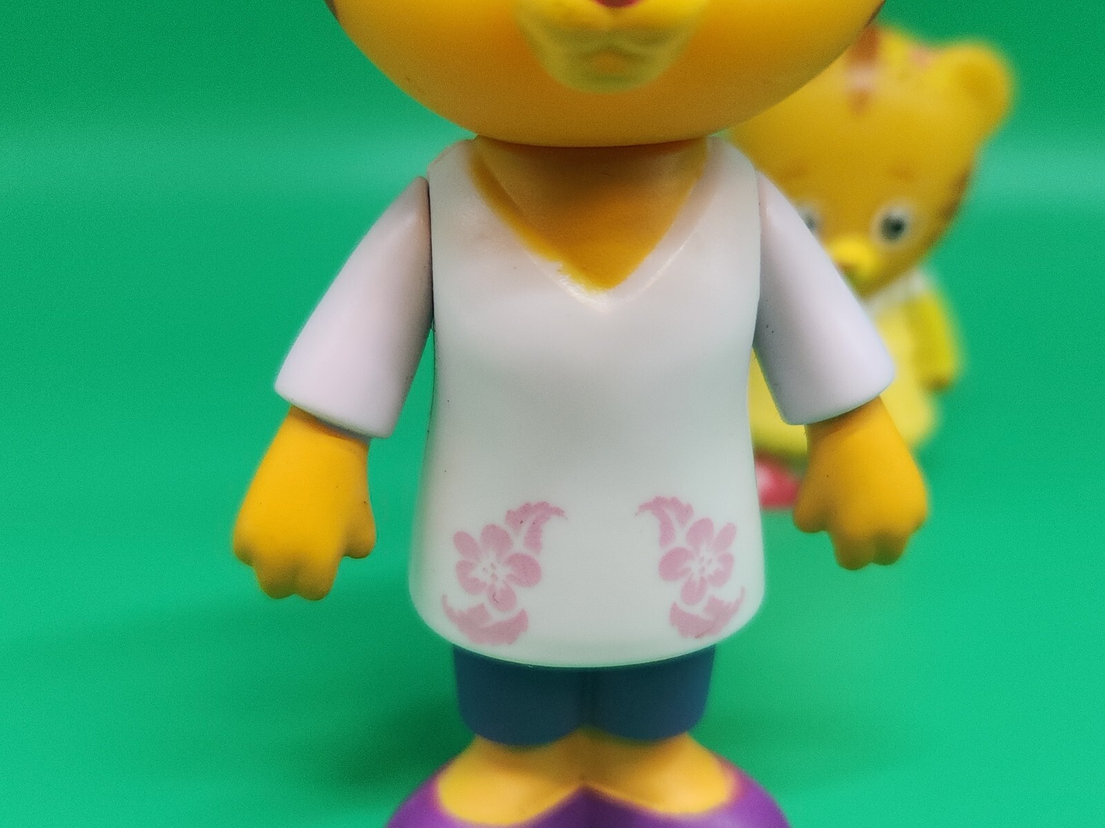 Daniel Tiger's Neighborhood Toy Figure Lot Sister Margaret & Mom Tiger ...