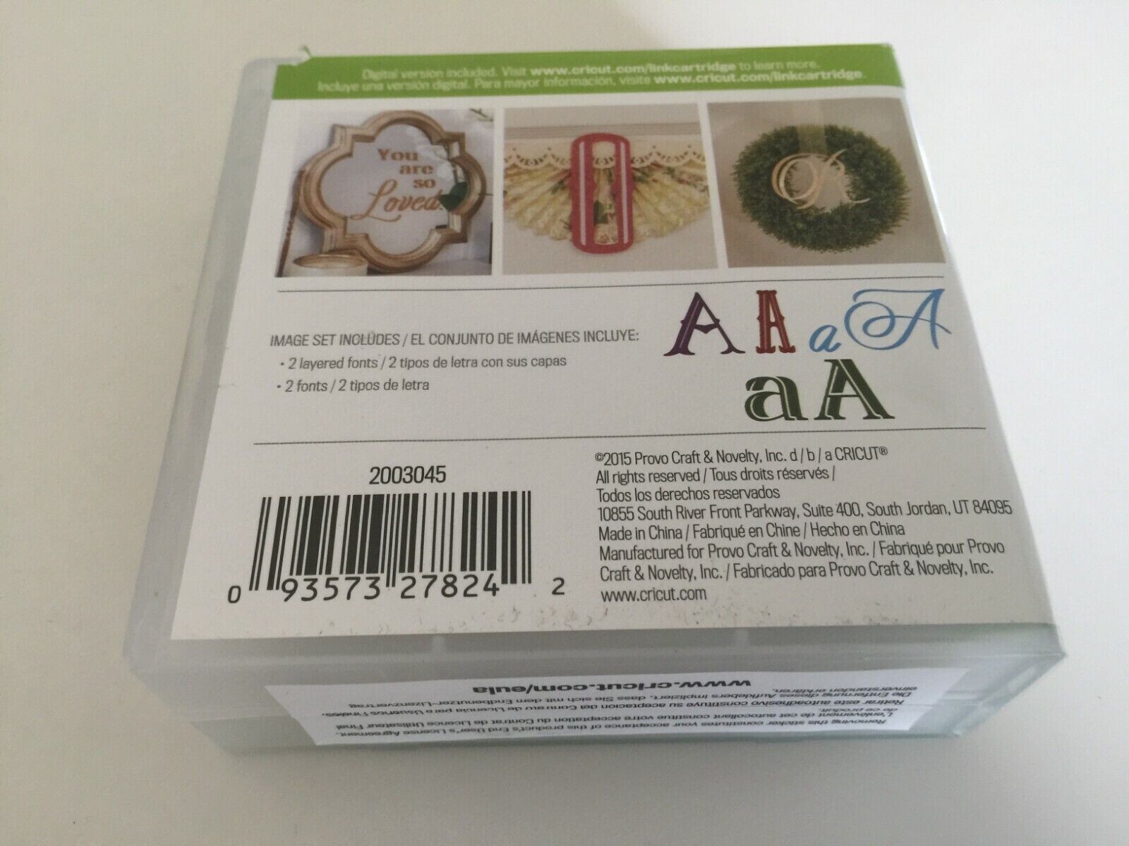Cricut Image Anna Griffin "Craft" Cartridge 2003045 OPEN PKG New | eBay