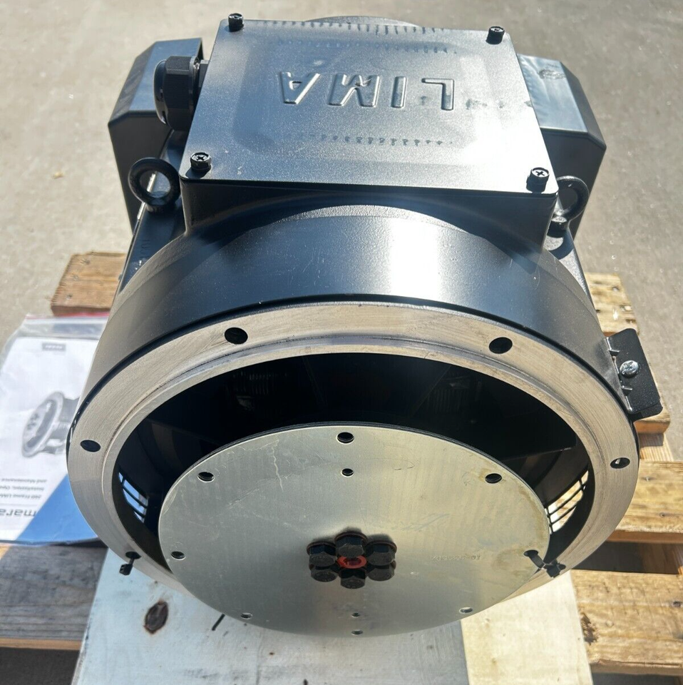 Lima MAC AC Generator 12KW, model 260MSL1055 | eBay