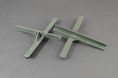 MAIL AWAY GI Joe Cobra 1988 MACHINE GUN DEFENSE Crossbar Barricade Set ...