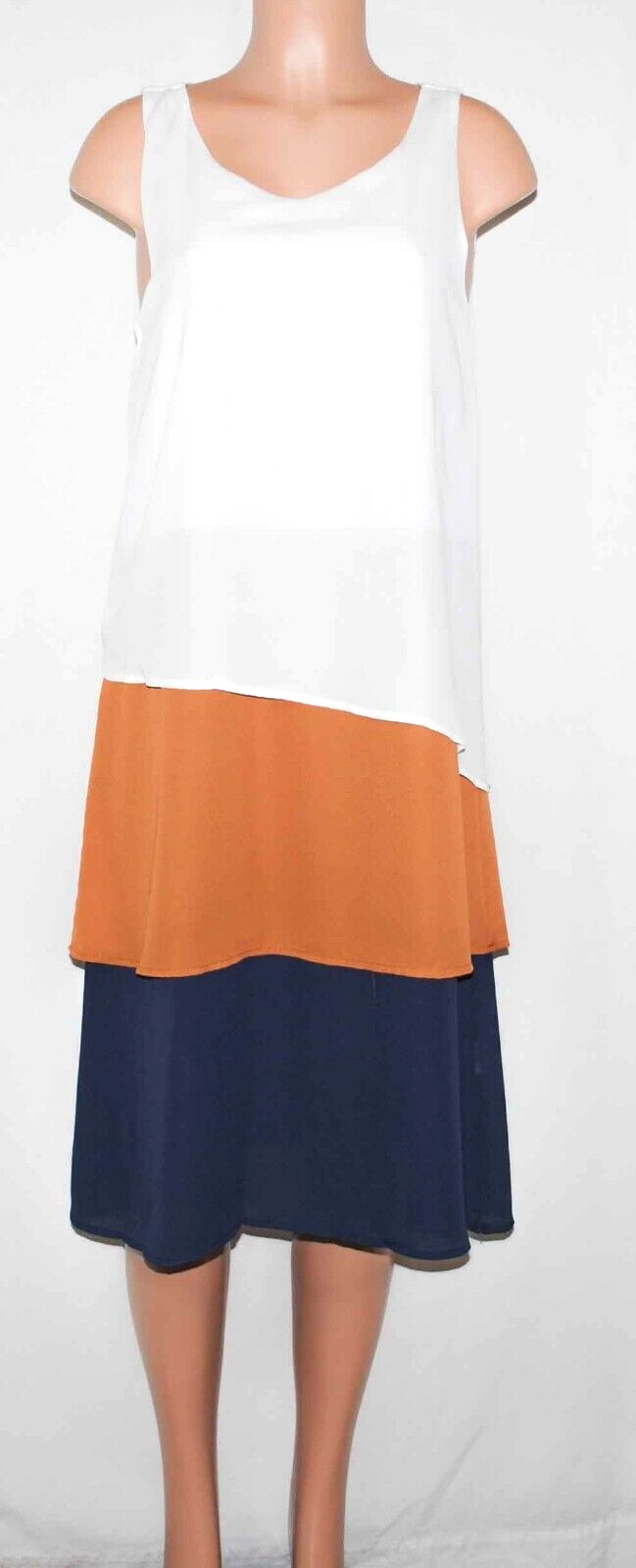 Mislook multicolor polyester summer dress, size small | eBay