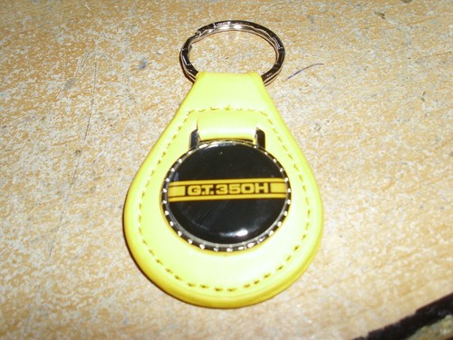 1966 2006 2007 SHELBY GT350H GT-350H HERTZ STRIPE LOGO KEYCHAIN NEW ...