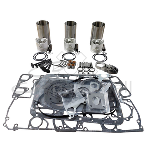 D750 STD Engine Overhaul Rebuild Kit For Kubota B5200D B5200E B7100 ...