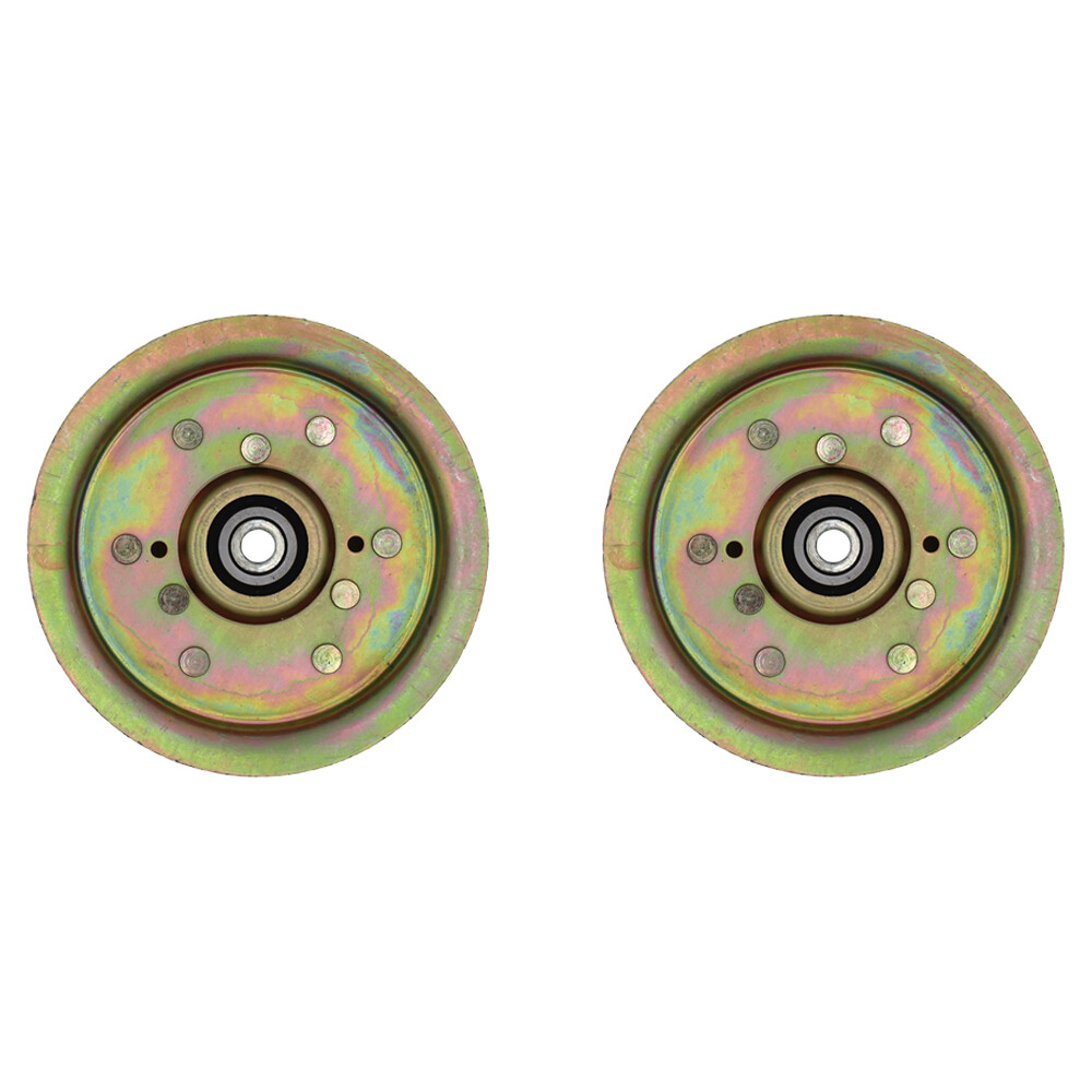 Set Of (2) Idler Pulleys Pulley Fits Husqvarna 196106 197379 532196106 ...
