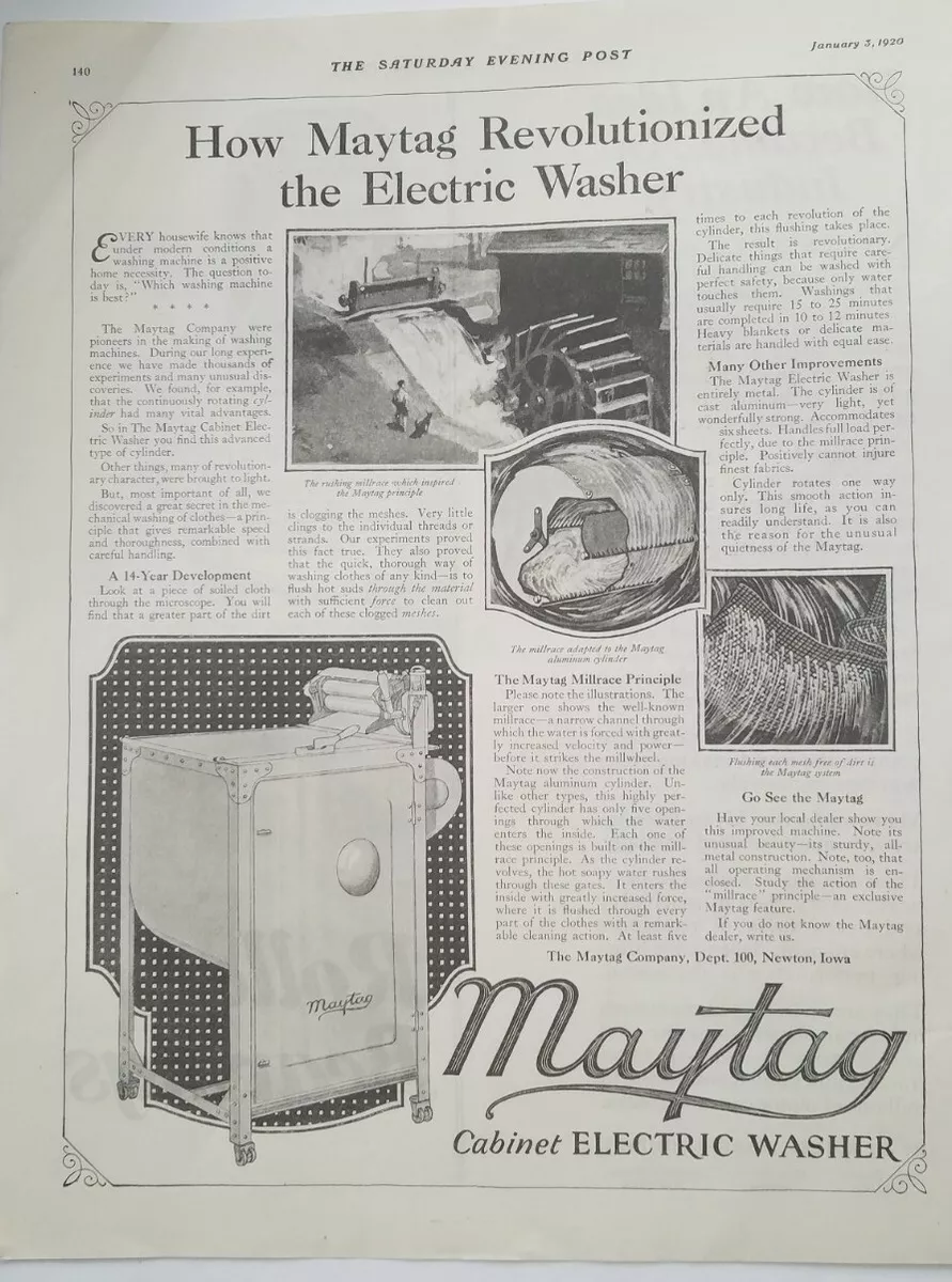 1920s Maytag Washing Machine