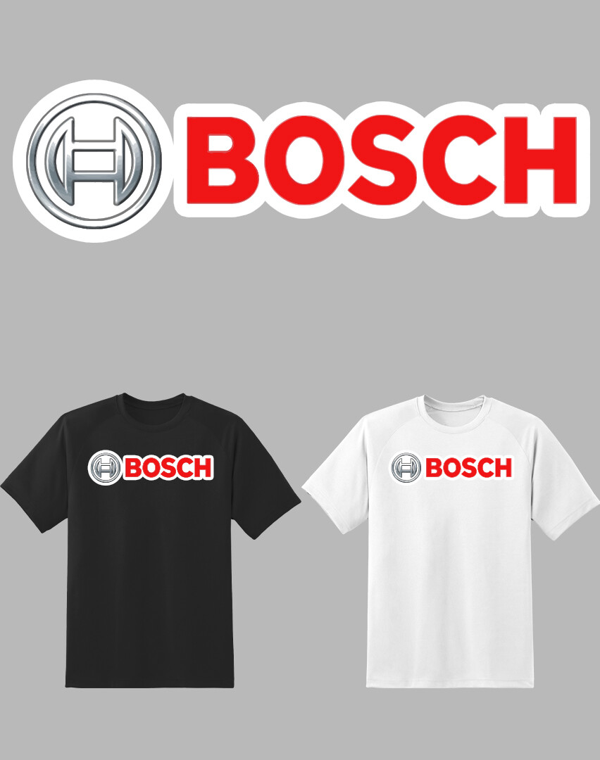 Bosch Tools Logo shirt 6 Sizes adult S-6XL! Fast Ship! | eBay