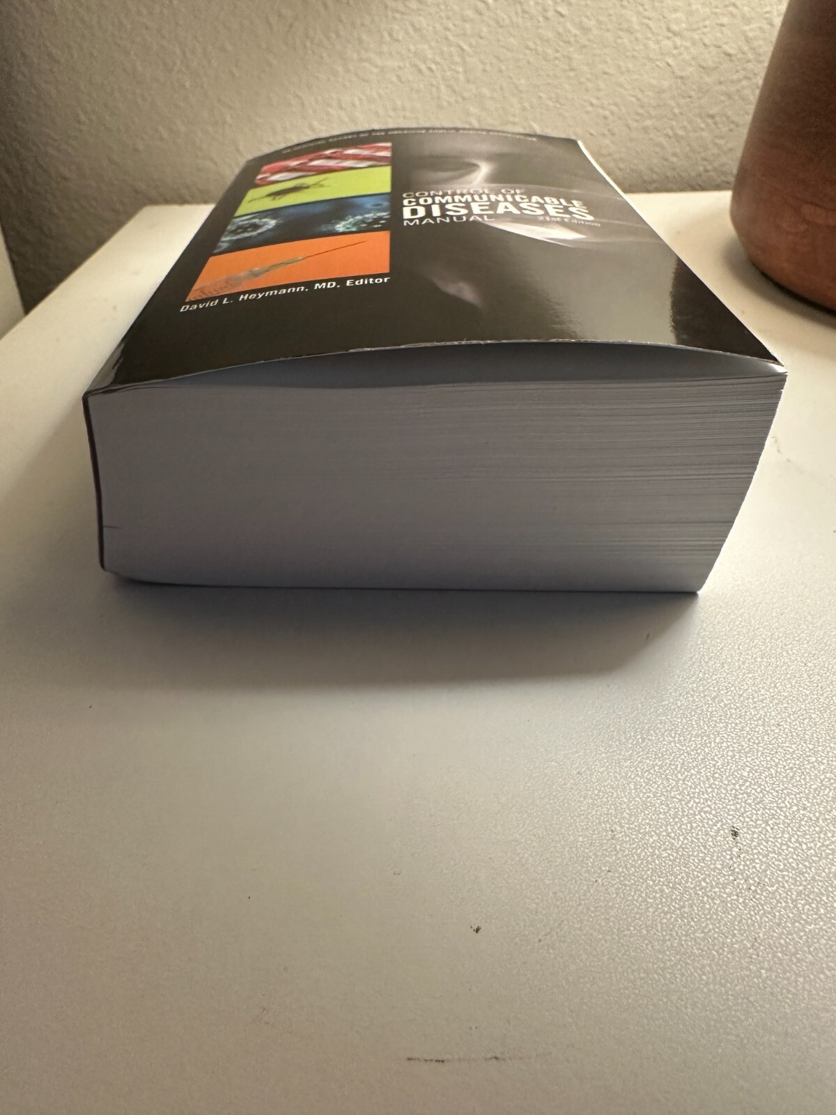 Control of Communicable Diseases Manual by David L Heymann: Brand New ...