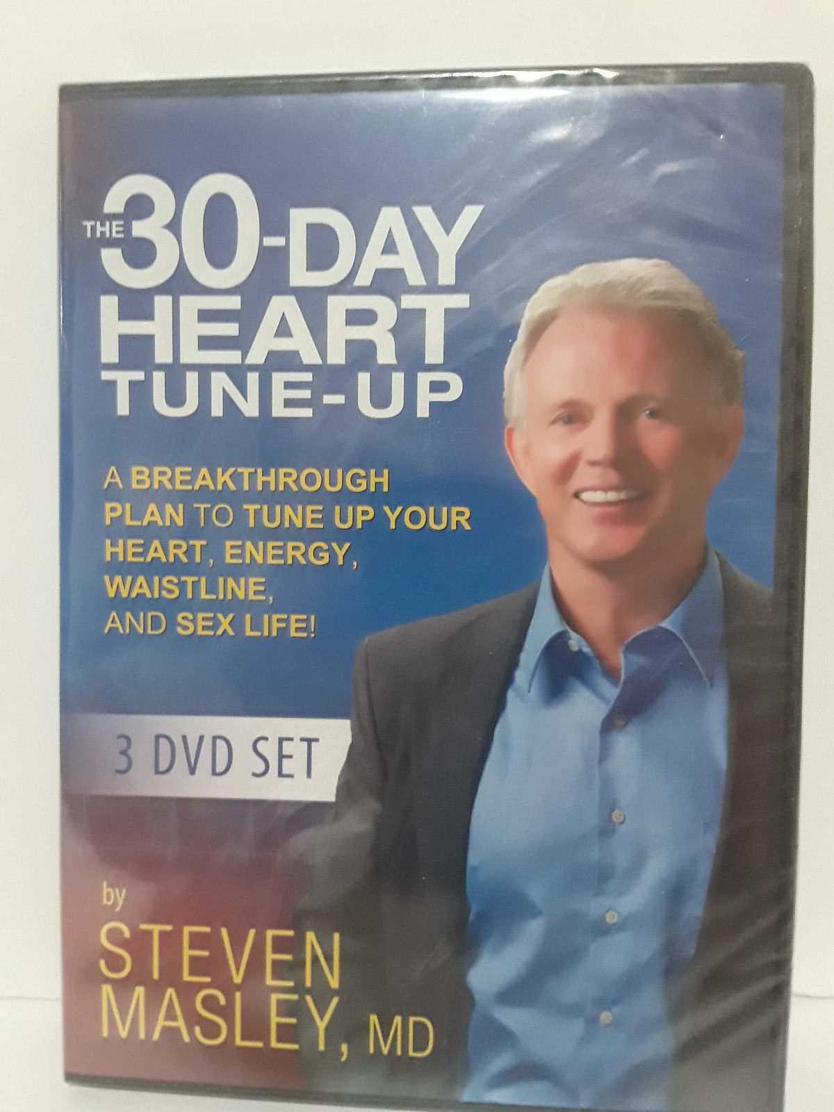 30-Day Heart Tune-up Steven Masley MD (3 disc DVD 2014) | eBay