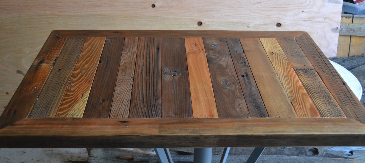 Rustic Wood Table Top