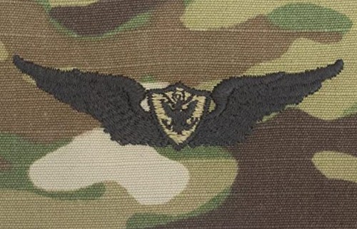 Army Aviation Aircraft Crew Wings Badge MultiCam OCP Sew-On Patch | eBay