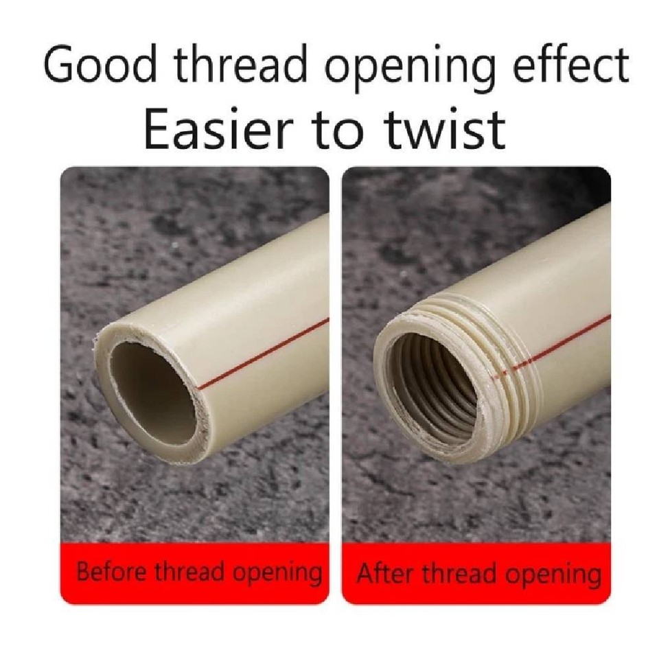 Internal/External Thread PPR Water Pipe Opener Tap Waterpipe Tapping ...