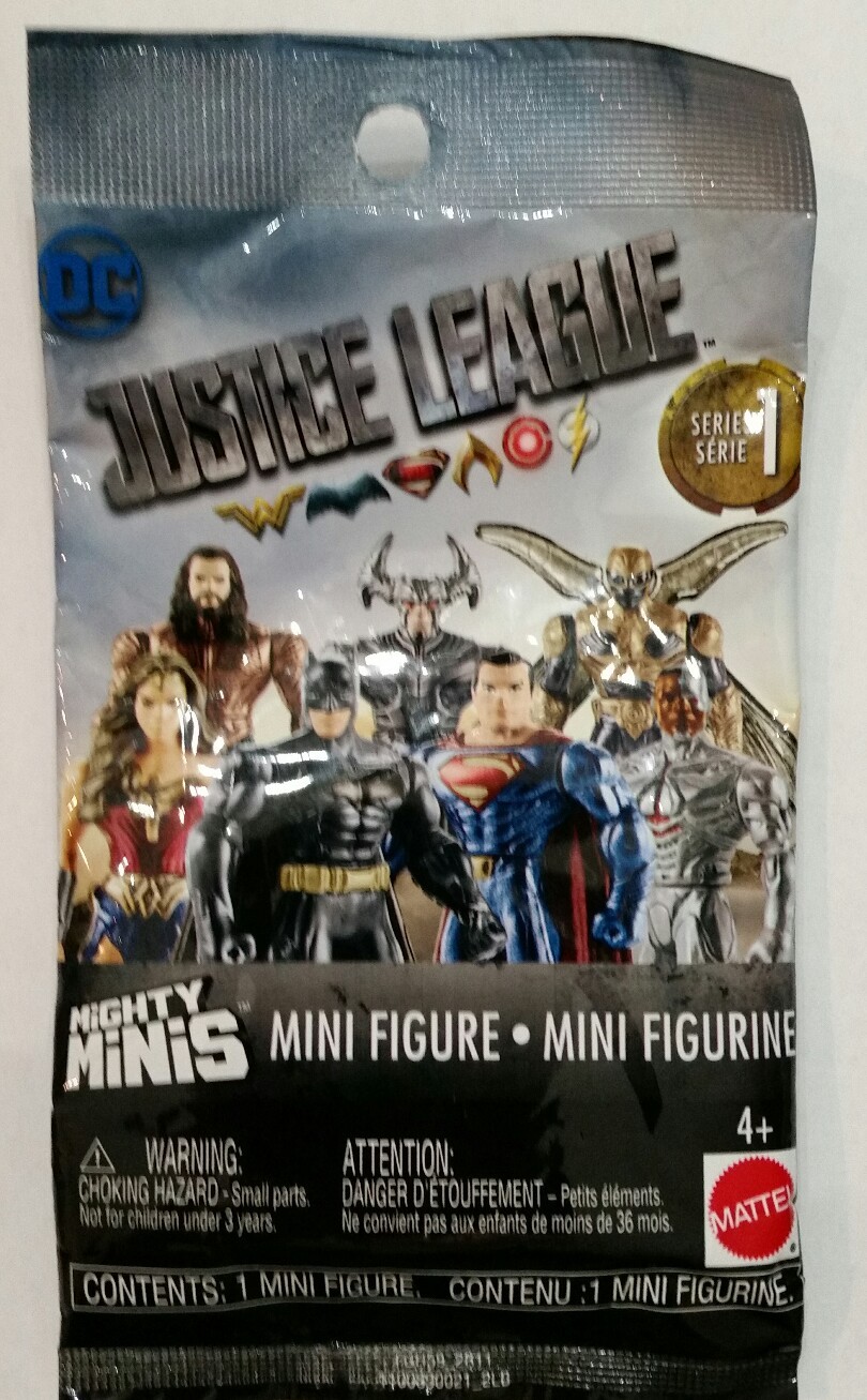 DC Comics Justice League Mighty Minis series 1 blind bag | eBay