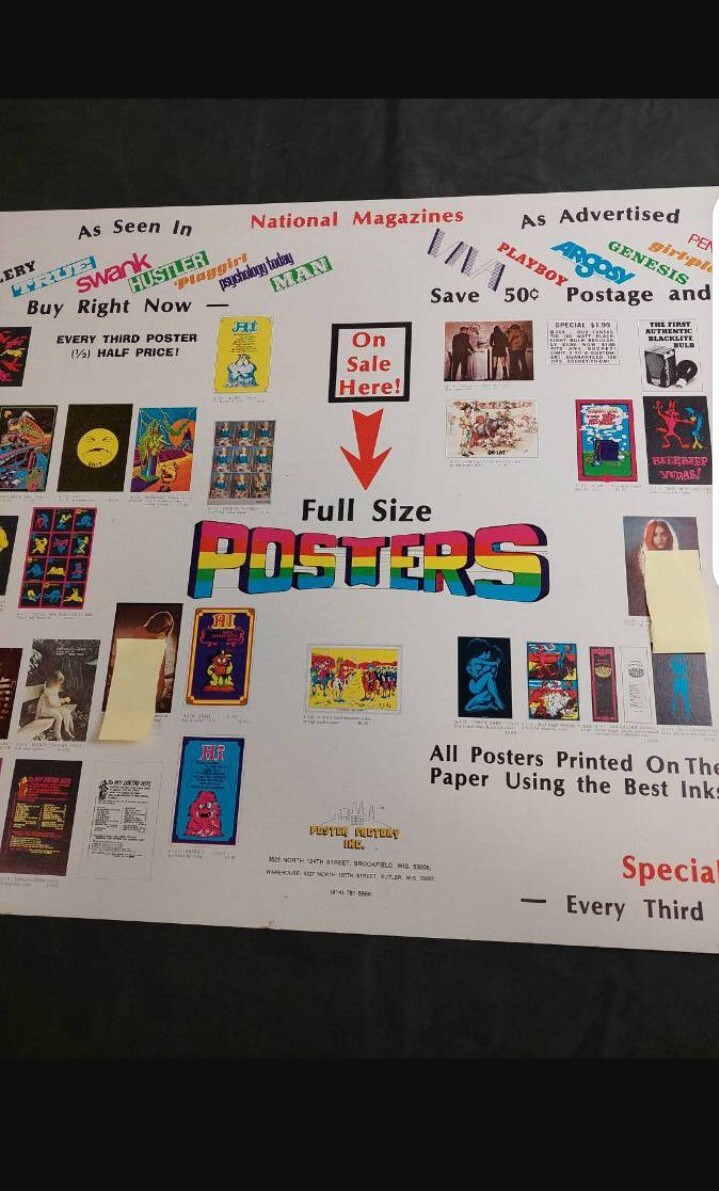 Half Poster Board Size