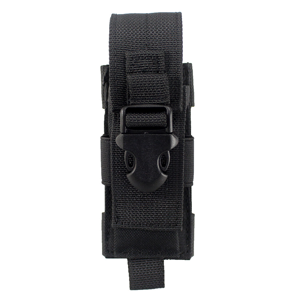 US Tactical Molle Sheaths Pouch for Folding Tools Belt Flashlight ...