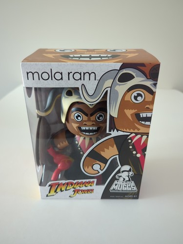 Hasbro Mighty Muggs Indiana Jones Mola Ram Figure | eBay