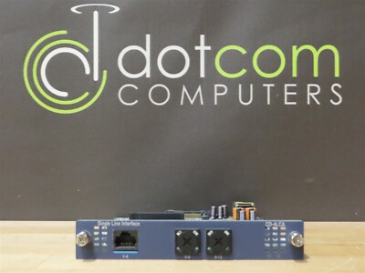 NEC Univerge SV 8100 CD-4LCA Single Line Interface Telephone Card ...