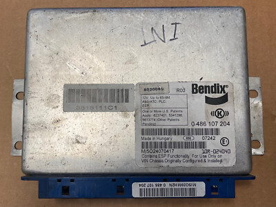 BENDIX ABS Control Module 3816111C1 10R-024040 | eBay