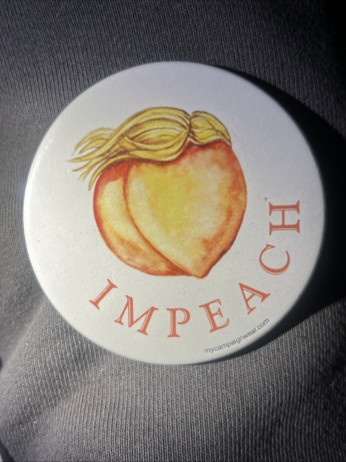 Impeach Trump Button 3” President Election | eBay