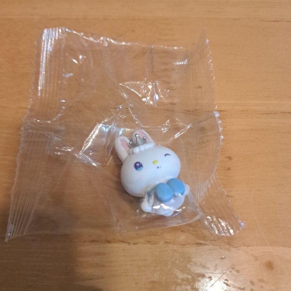 Gacha Capsule Toy Sanrio My Melody figure pink light blue | eBay UK